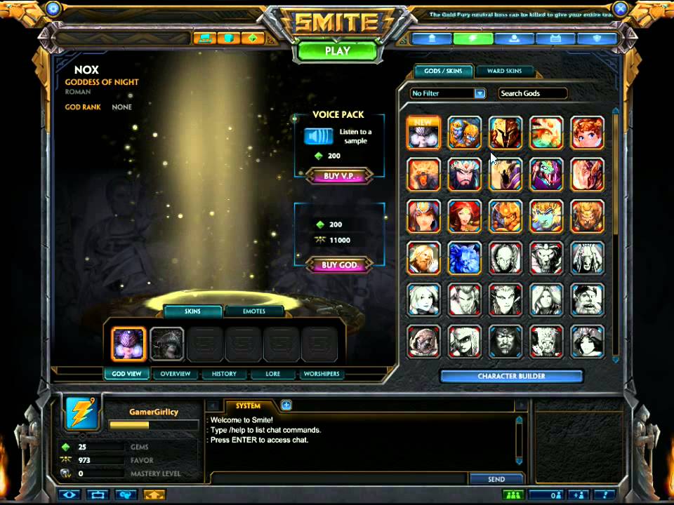 Smite #1 - A Brief Overview - YouTube