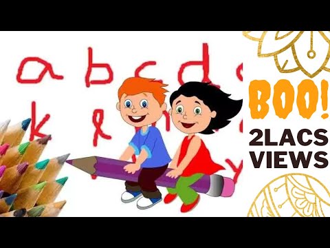Choti abcd likhna sekho || छोटी abcd लिखना सीखो learn small abc - YouTube