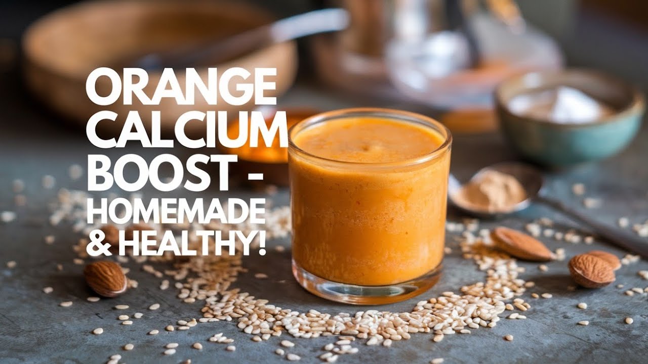Homemade Calcium Boost – Strong Bones, Simple Ingredients!" - YouTube