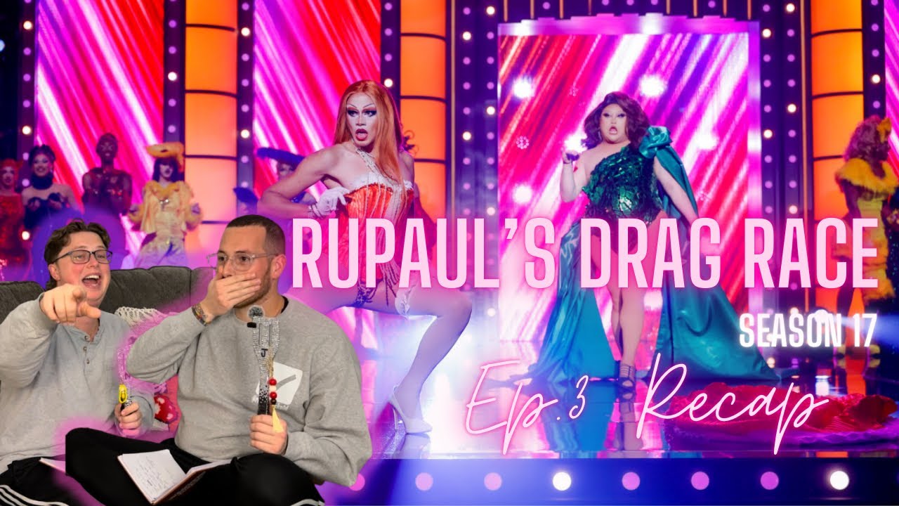 Ep. 3 And You Still Can’t Sew? (Rupaul’s Drag Race S17) - YouTube