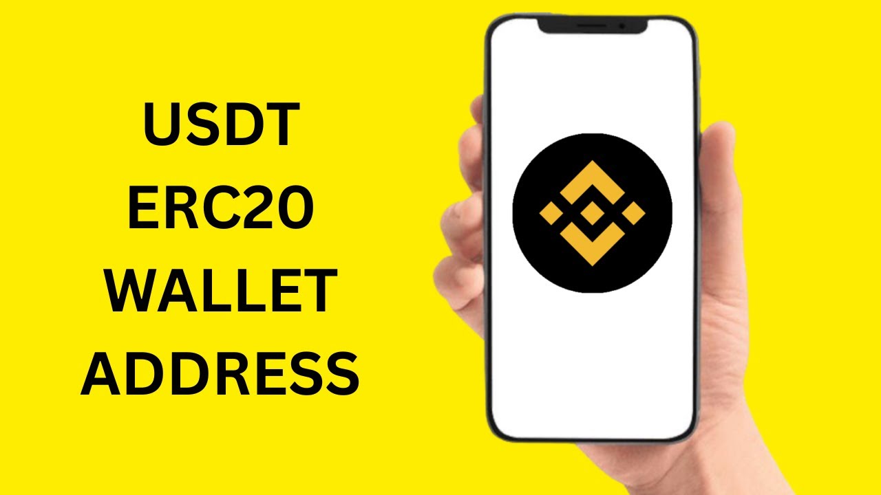 How To Find USDT ERC20 Wallet Address On Binance - 2025 - YouTube