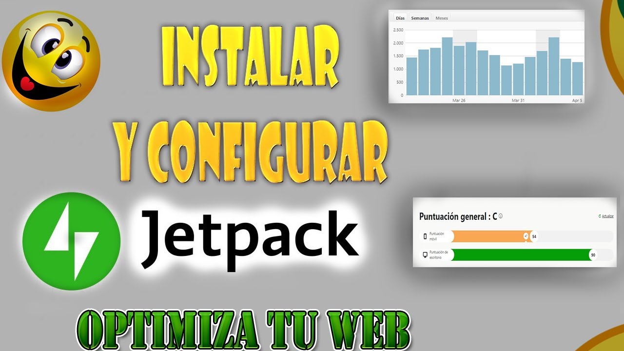 Como CONFIGURAR el plugin JETPACK EN WORDPRESS - YouTube