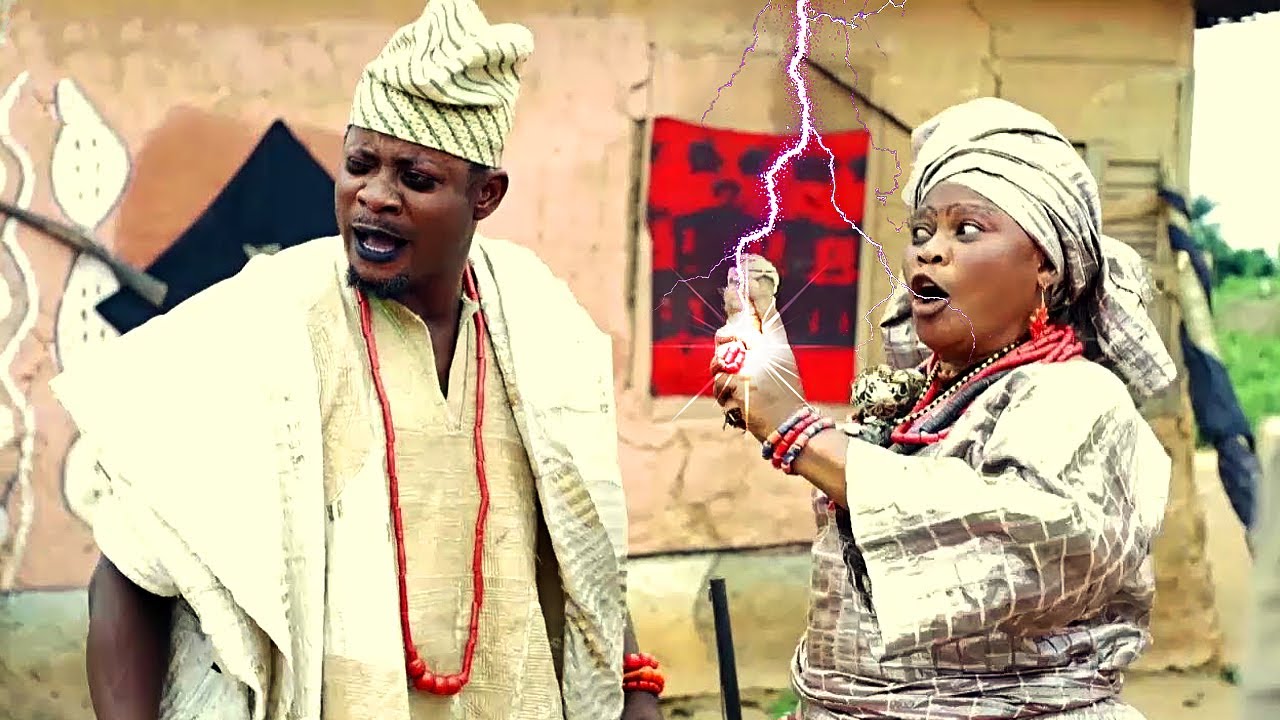 ADUBI ALAGBAFO - An African Yoruba Movie Starring - Abija, Lalude ...
