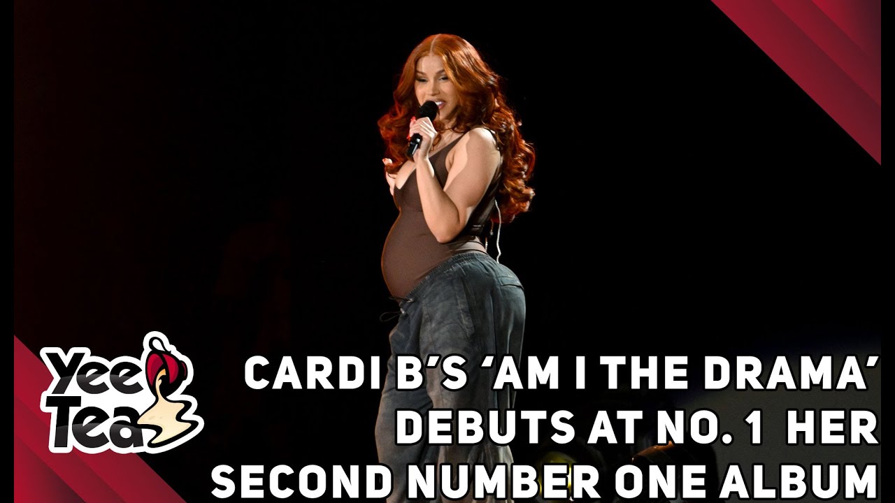 Cardi B’s ‘Am I The Drama’ Debuts at No. 1 Her Second Number One Album ...