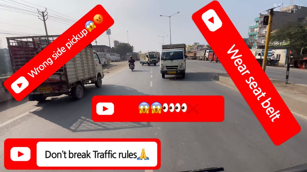 Aj to bina kuch soch smjhe magic pickup ne achanak Rong side le liya or ...