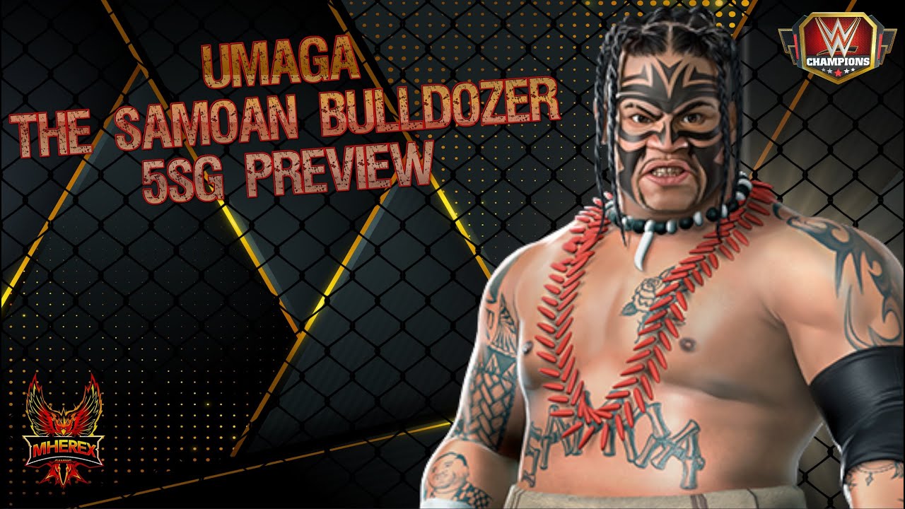Umaga "The Samoan Bulldozer" Best Trickster In The Game! Featuring 5 ...