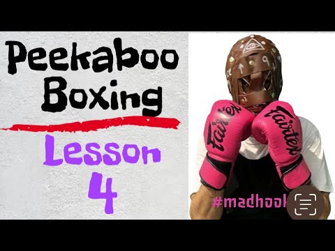Peek A Boo Boxing | Lesson 4 - YouTube