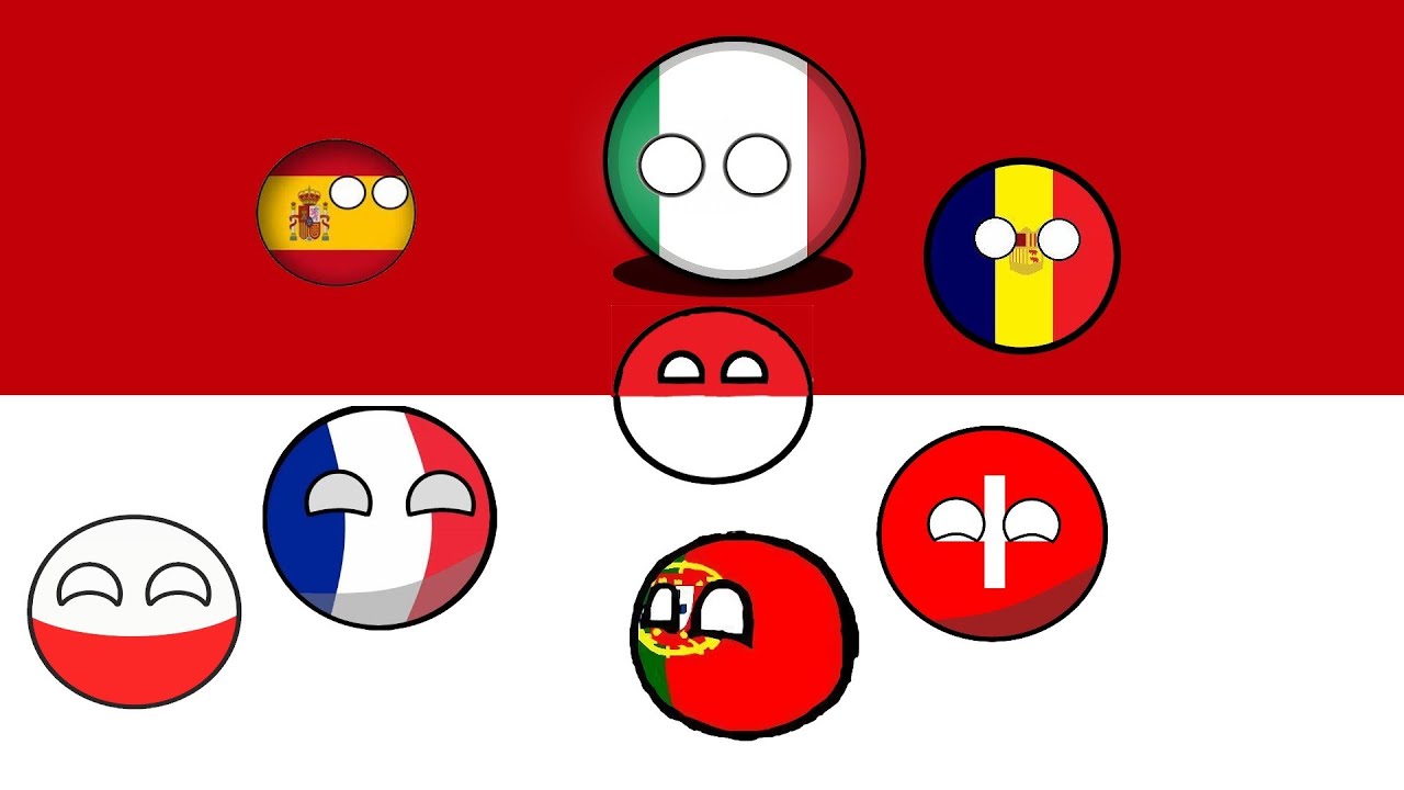 Countryballs - Monaco Family - YouTube