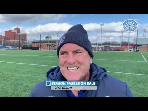 Chattanooga FC head coach Peter Fuller on signing Richard Dixon - YouTube