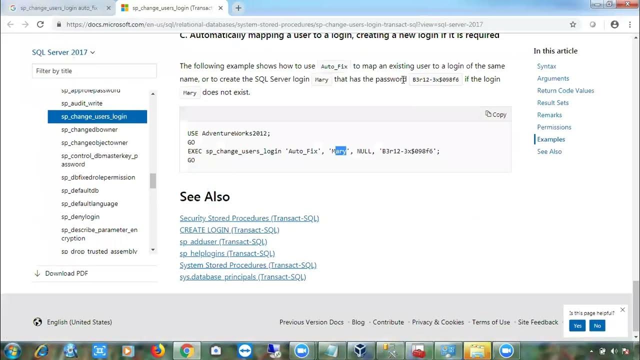 Telugu: Class 56 Fixing Orphan Users using Auto Fix Method - YouTube