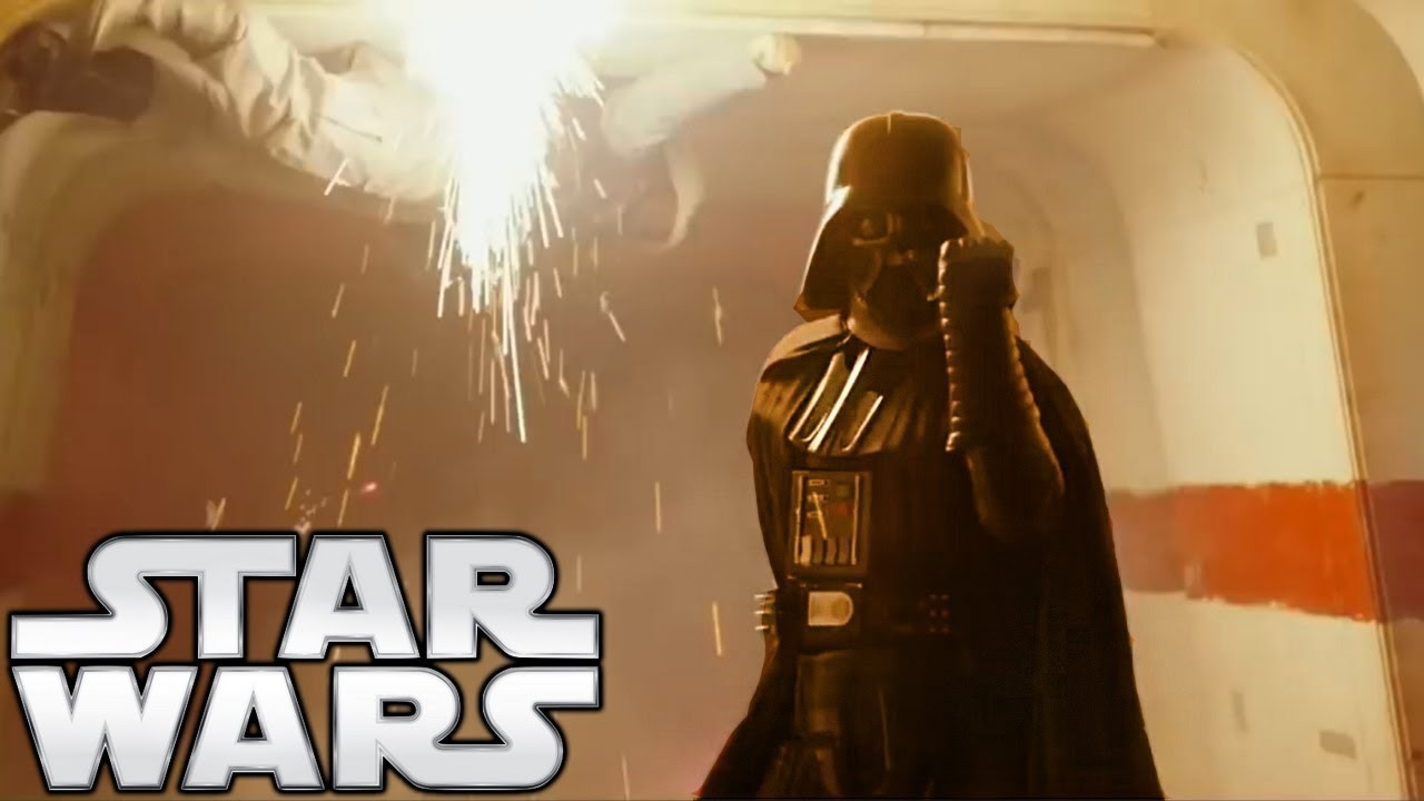 ¿por Qué Darth Vader Levanta Sus Brazos Mecánicos Para Usar La Fuerza