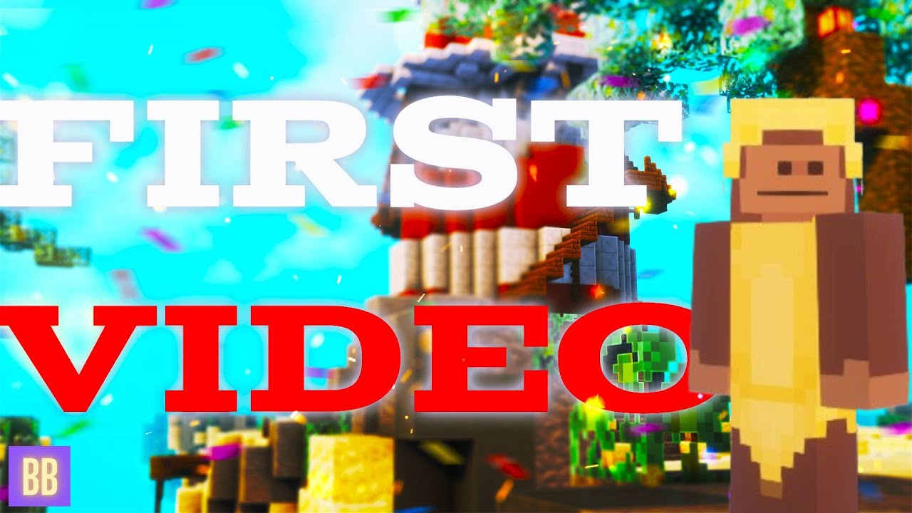 My First Video... - YouTube