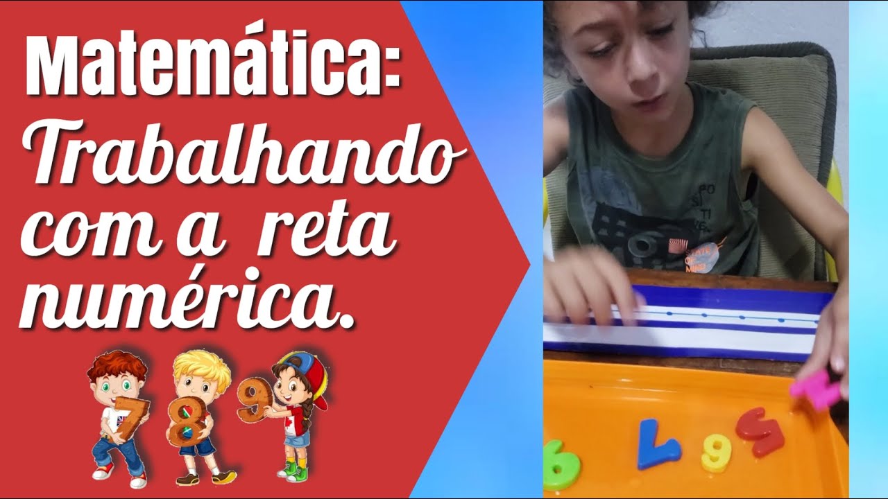 TEA e matemática: trabalhando com a reta Numérica! - YouTube