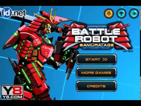 Battle Robot Samurai Age [PC] Gameplay - YouTube