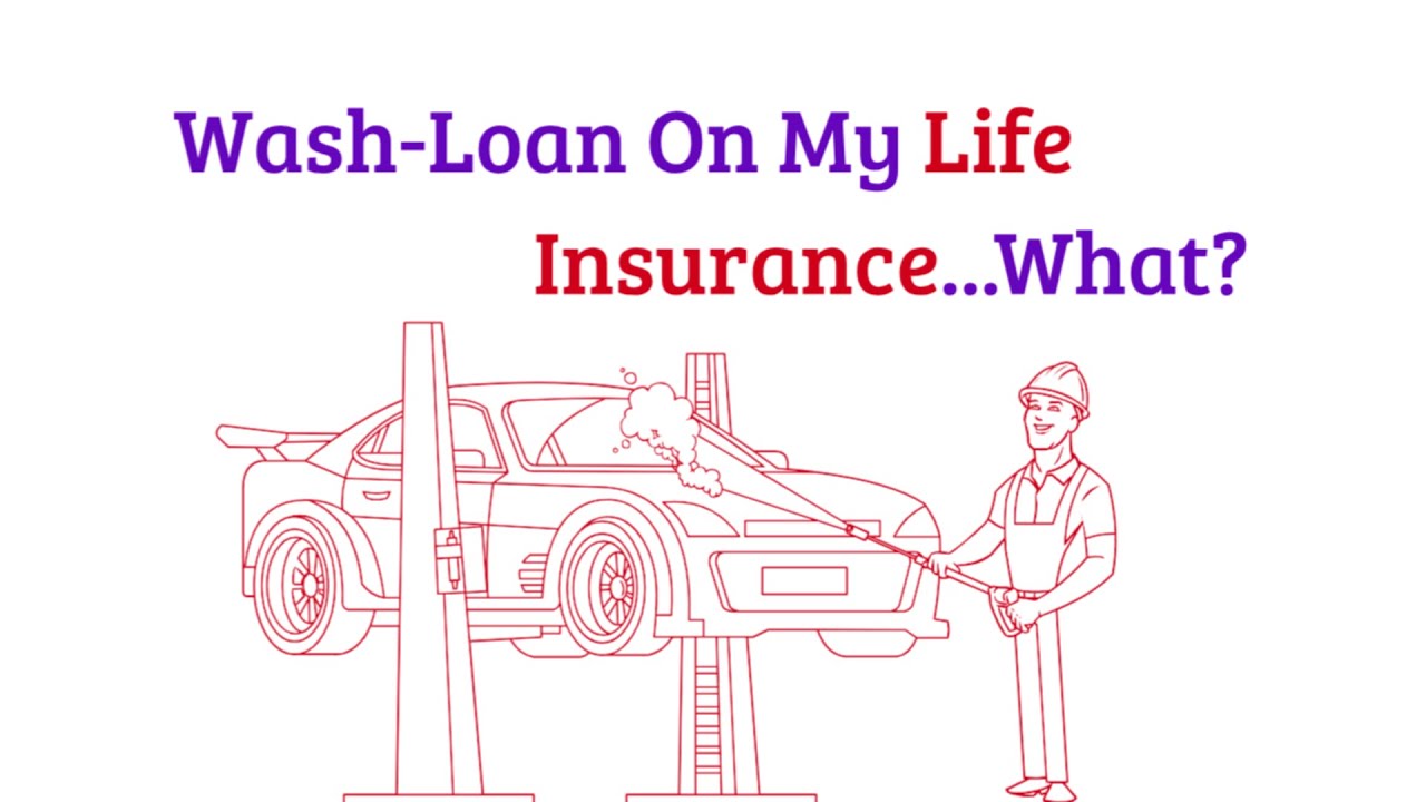 Index Universal Life Insurance...What a Wash-Loan is in 30 sec. - YouTube