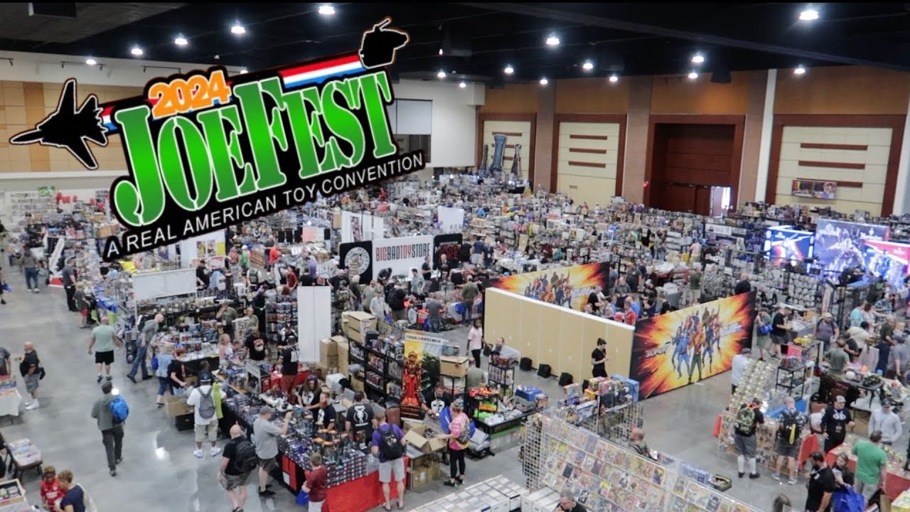 JoeFest 2024! SO MANY TOYS! - YouTube