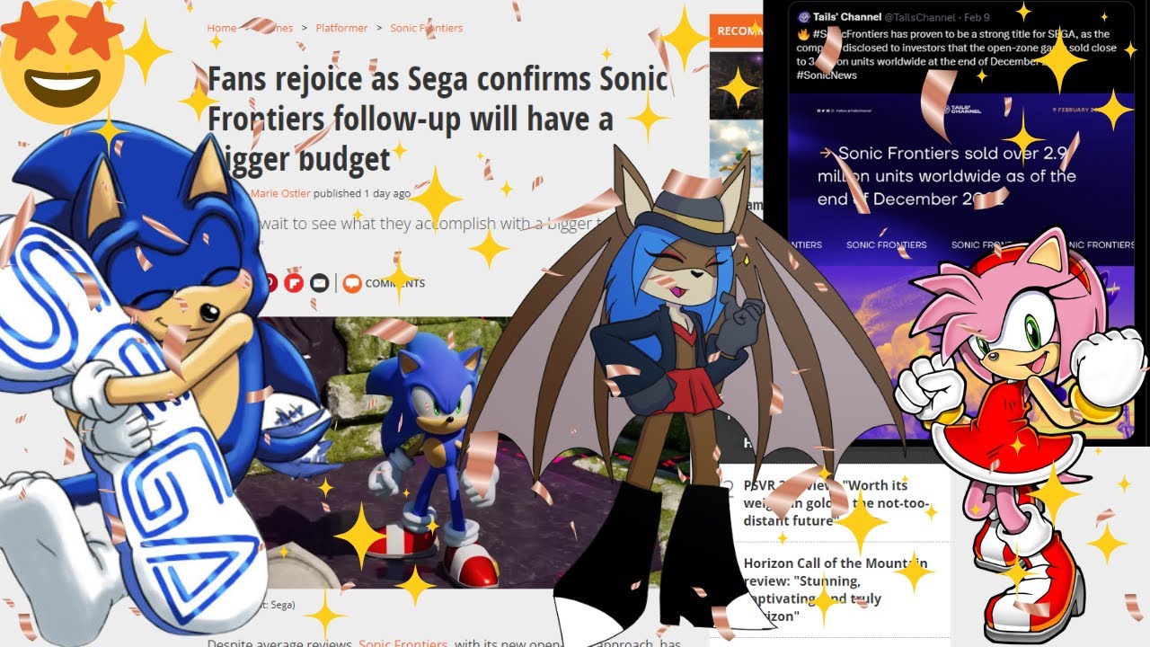 It keeps getting better for Sonic! Sega Finally Listening to the Fans ...