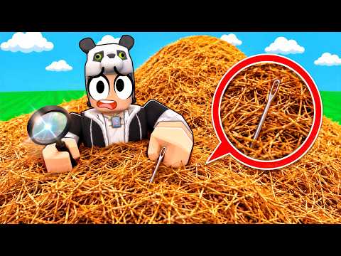 ROBLOX SAMANLIKTA İĞNEYİ BUL ! 🔍