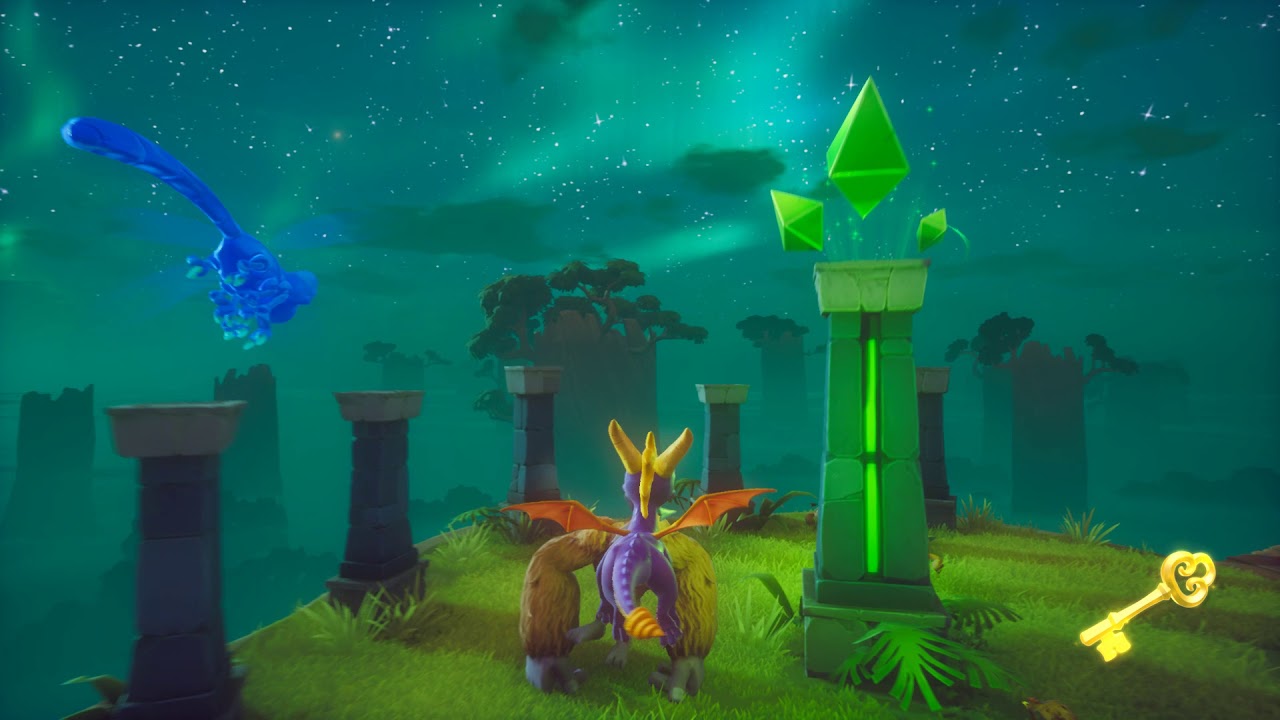 Spyro Reignited Trilogy - Spyro the Dragon - Level 18 - Tree Tops - YouTube