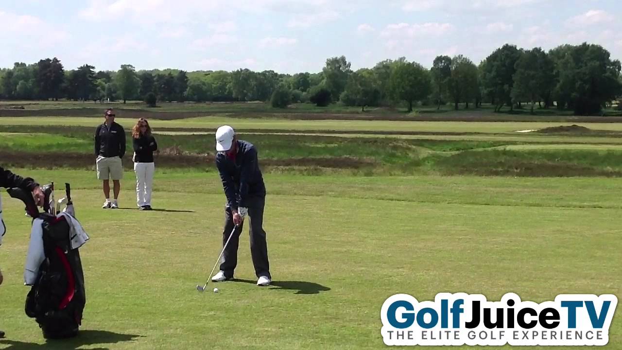 Tommy Fleetwood Iron Swing - (Slow Motion) - YouTube