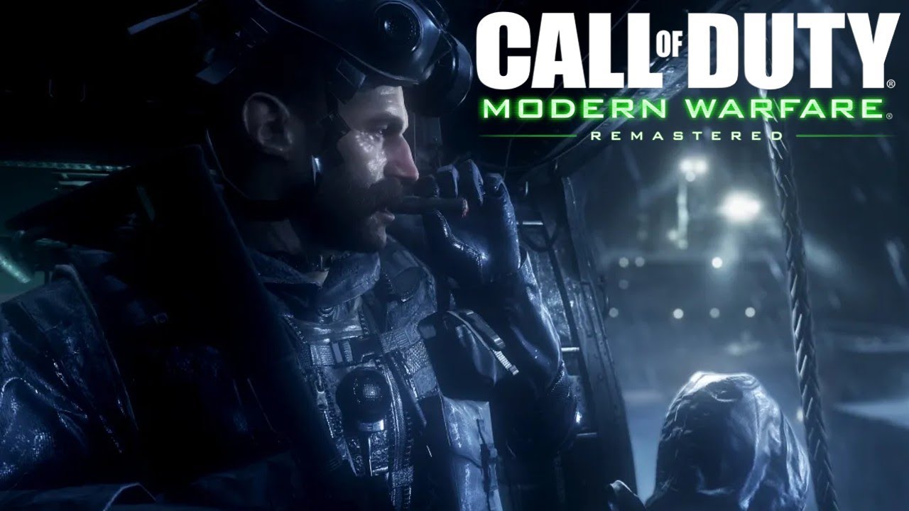 How Do I Tell Captain Price That I Have No Clue What I Am Doing? | COD Modern Warfare Remastered ...