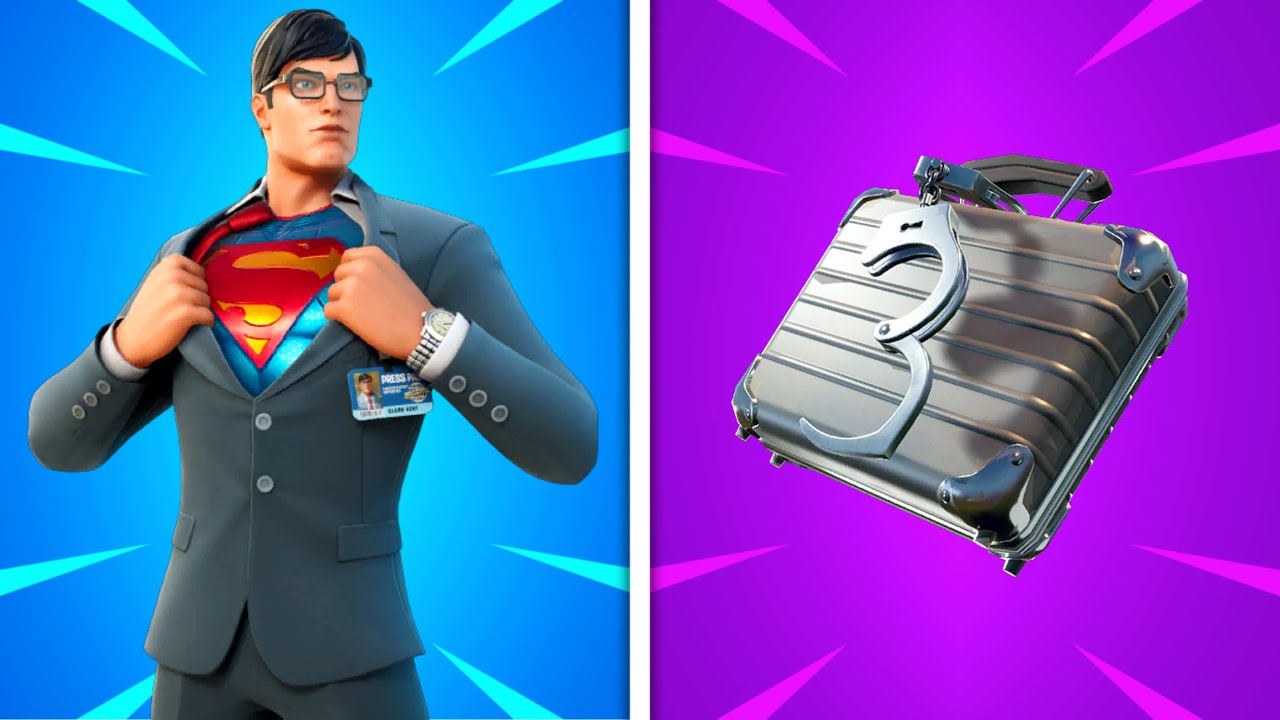 10 Most TRYHARD Clark Kent Combos In Fortnite! (Superman) - YouTube