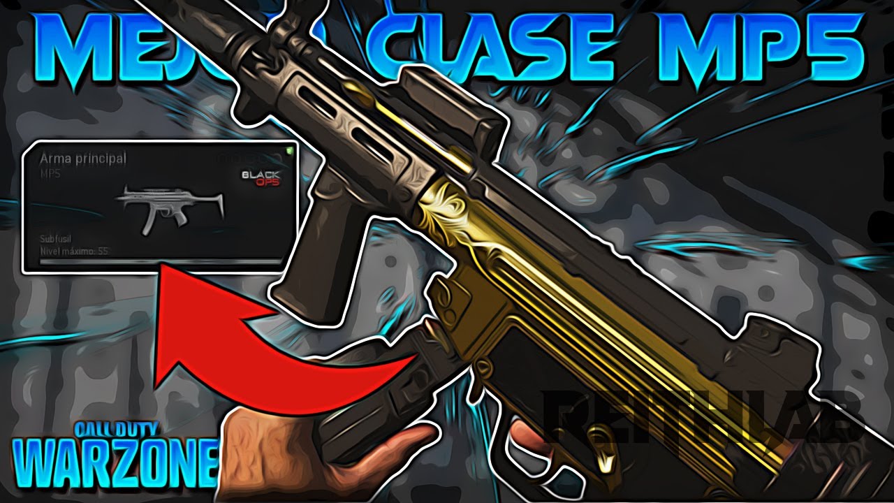 La MEJOR CLASE de la *MP5* para WARZONE X COLD WAR! | MEJOR CLASE ...