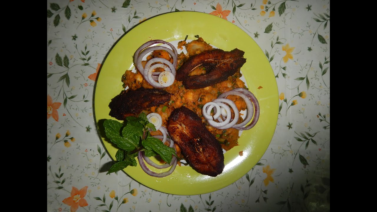 Recipe 28 : Kappa Fish Biryani - YouTube