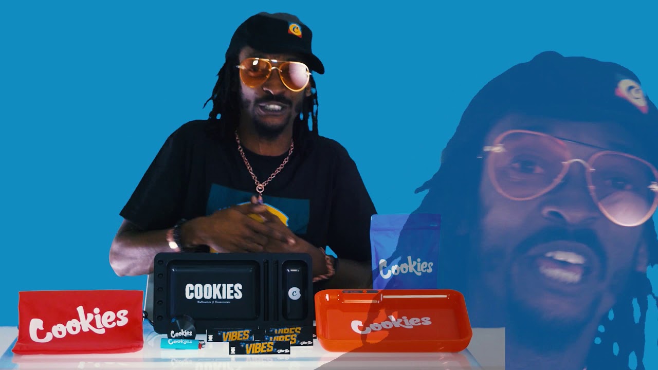 The COOKIES cannabis rap challenge - YouTube