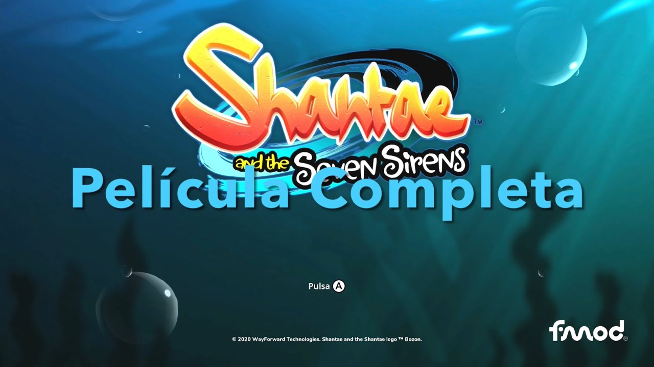 Shantae and the Seven Sirens Todos los Cutscenes - YouTube
