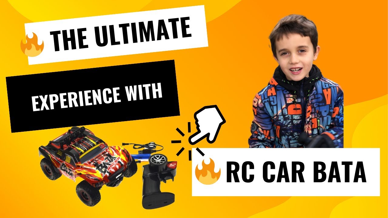 🔥 THE ULTIMATE RC CAR Experience with BATA - YouTube