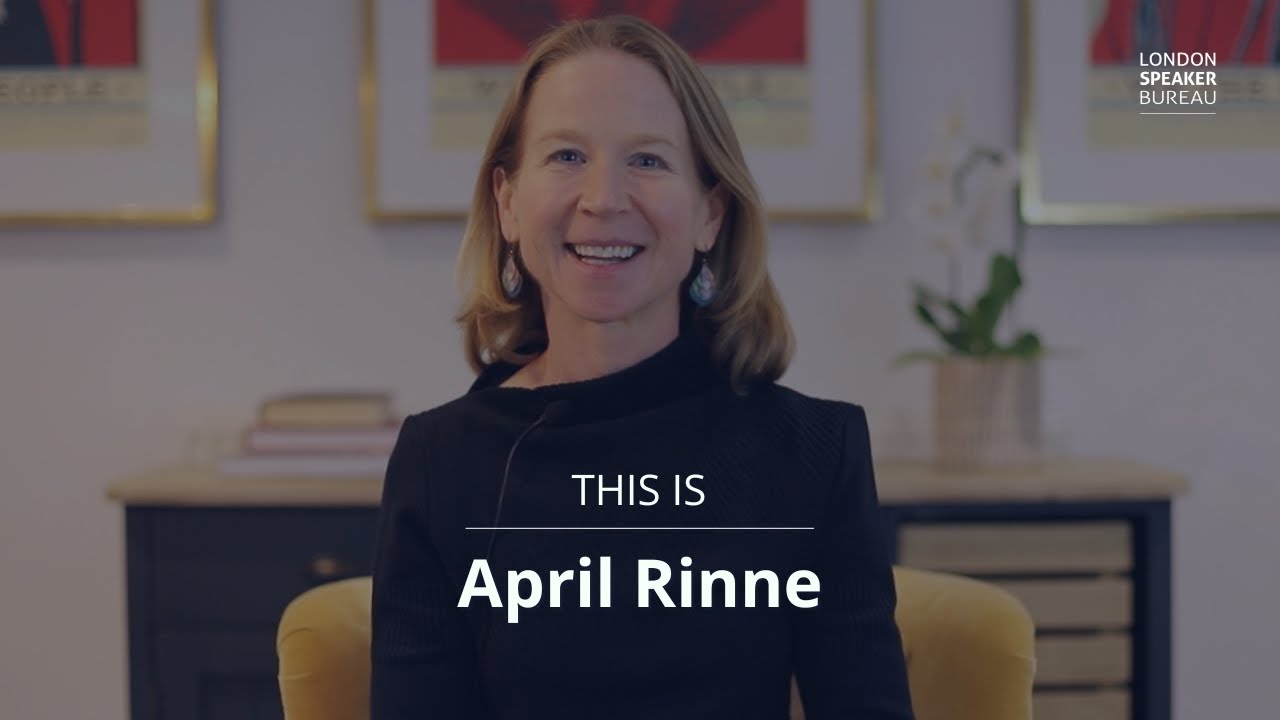 This is, April Rinne. - YouTube