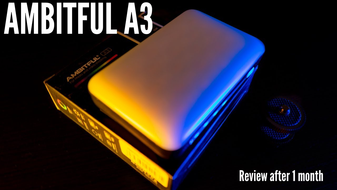 Ambitful A3 review - YouTube
