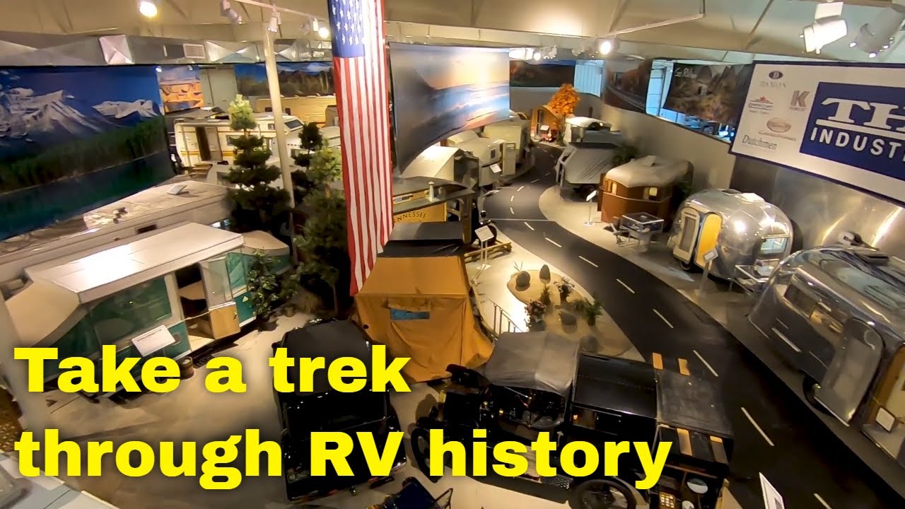 RV/MH Museum Tour - YouTube