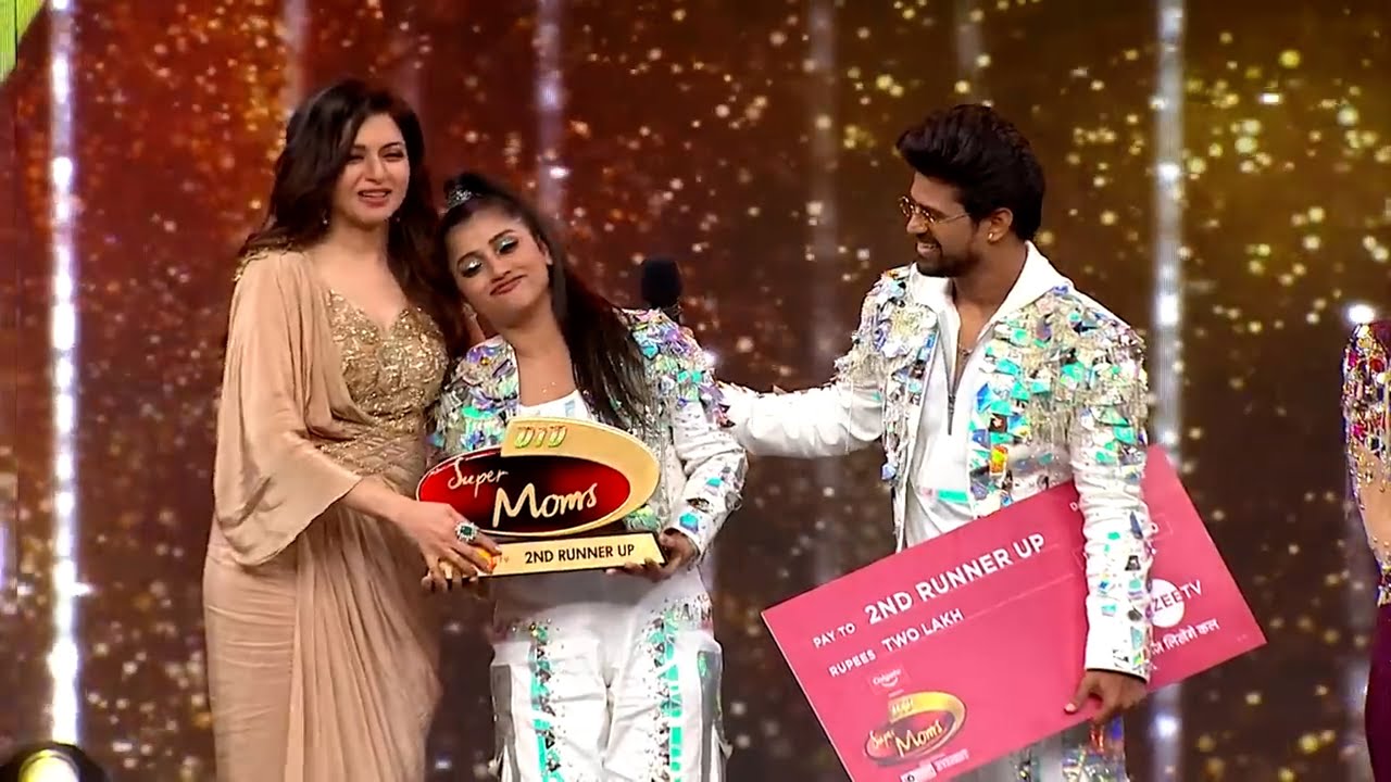 DID SUPER MOMS GRAND FINALE [BEHIND THE SCENE] {VIVEK CHACHERE - SIDIKA ...