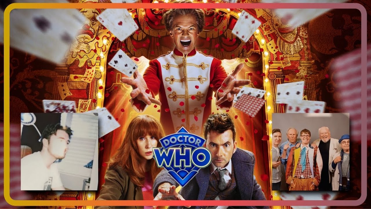 Doctor Who: The Giggle Audio Commentary W/ Isaac Whittaker-Dakin - YouTube