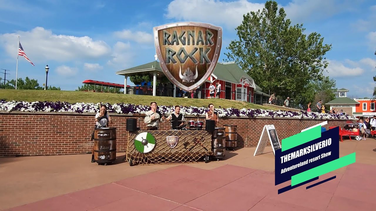 Ragnar Rock drum show, its cool? - YouTube