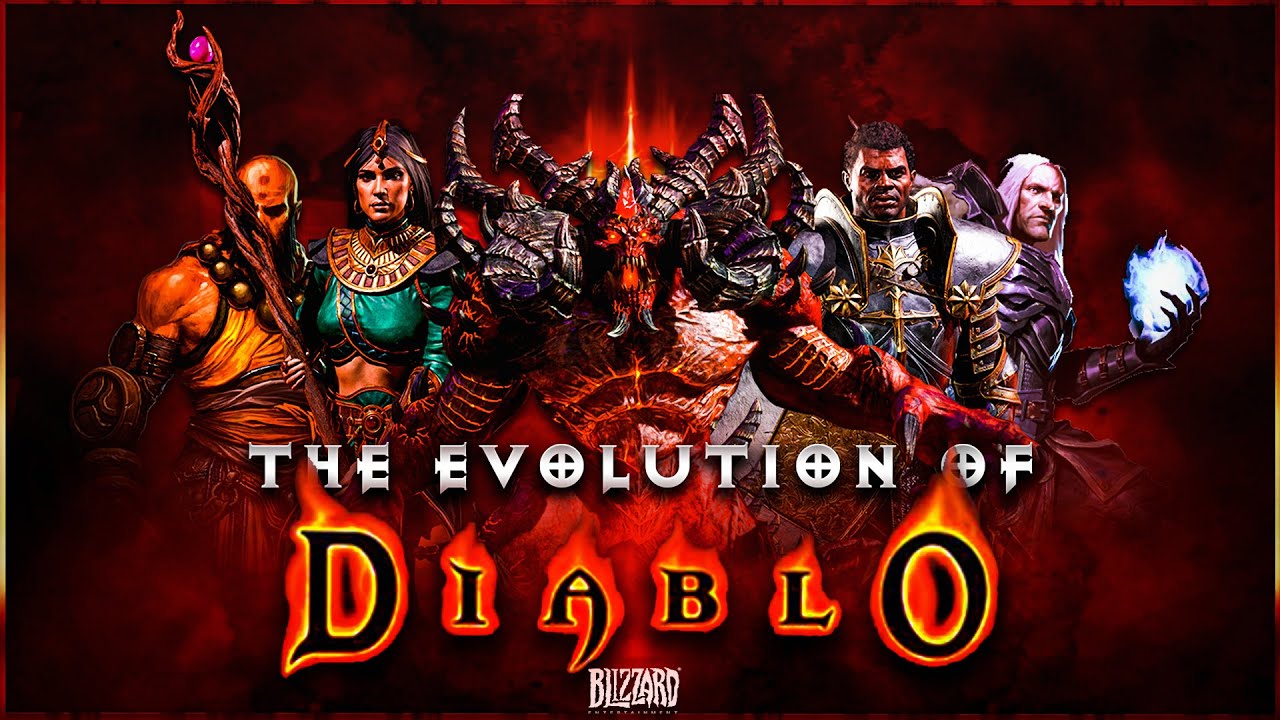 The Evolution of Diablo - YouTube
