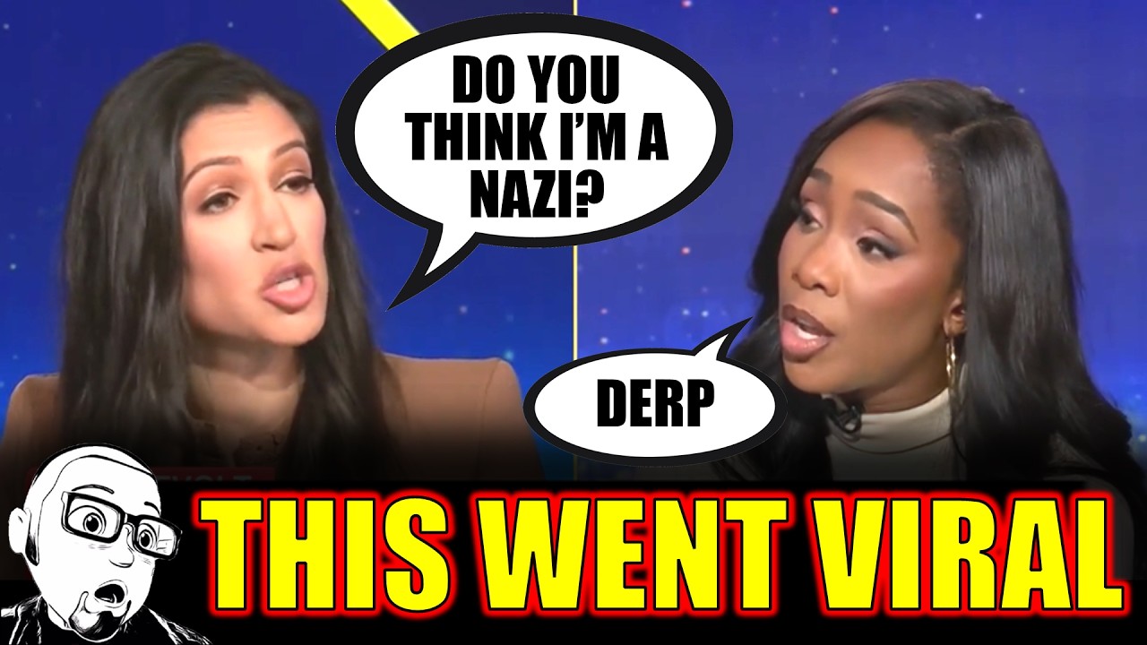 Katie Miller OBLITERATES Abby Phillip's HYPOCRISY On Nick Fuentes ...