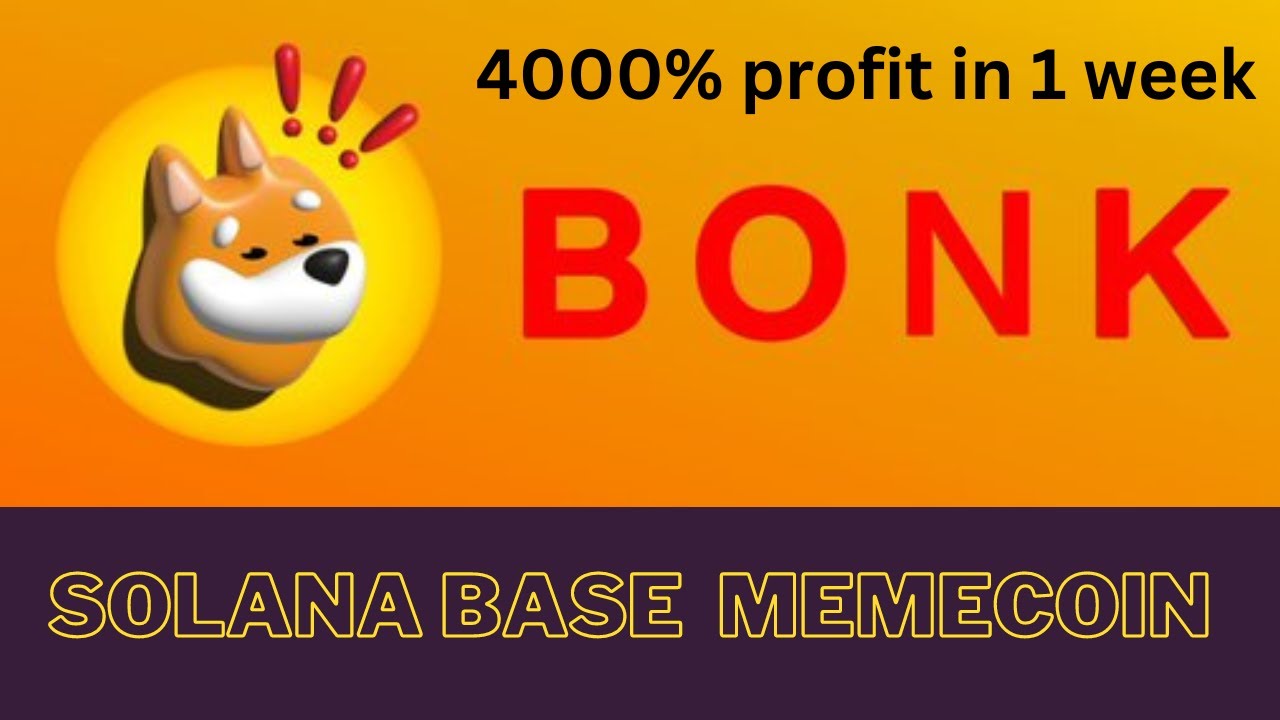 What is BONK Token? Shiba Inu-Themed BONK Tokens Skyrocketing! How to ...