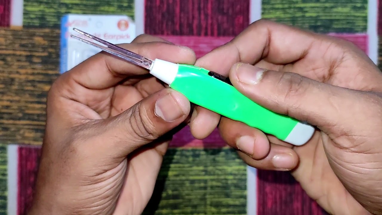 Flashlight Earpick for Wax Cleaner | Most Useful Gadget Under ₹200 ...