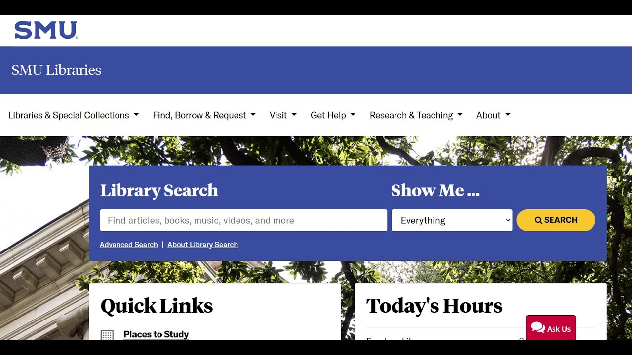 Introduction to Library Search - YouTube