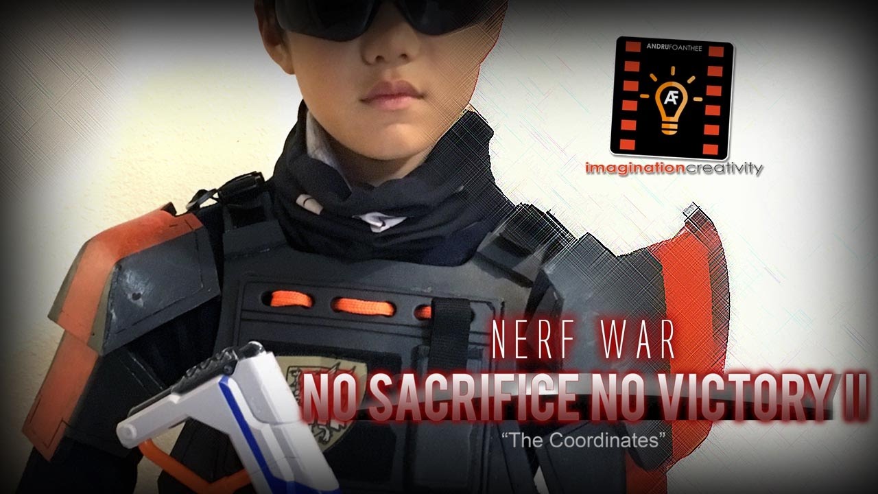 NERF WAR- NSNV II "The Coordinates" Trailer - YouTube