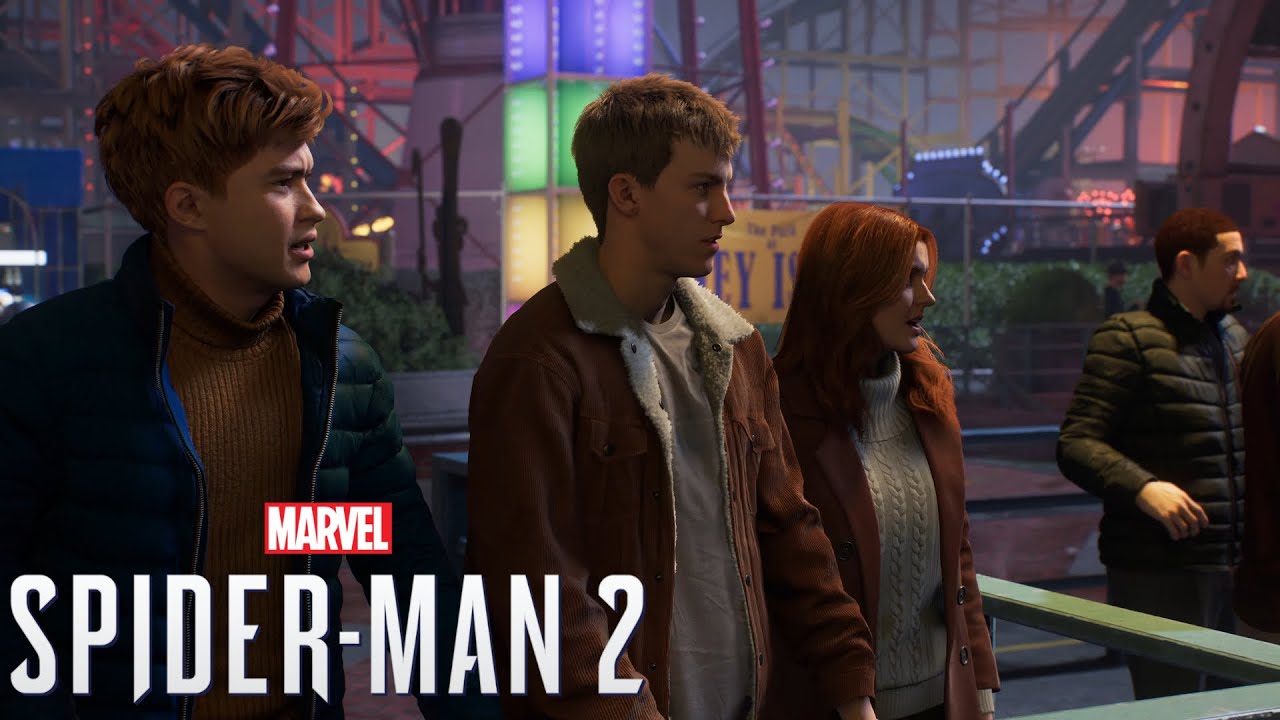 Coney Island Marvel's Spider-Man 2 - YouTube