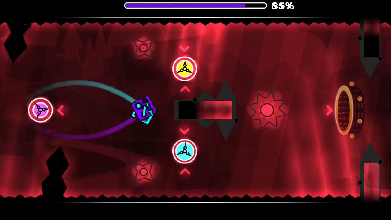 (GD) 1,000,000 orbs! easy demon: Oblivious - YouTube