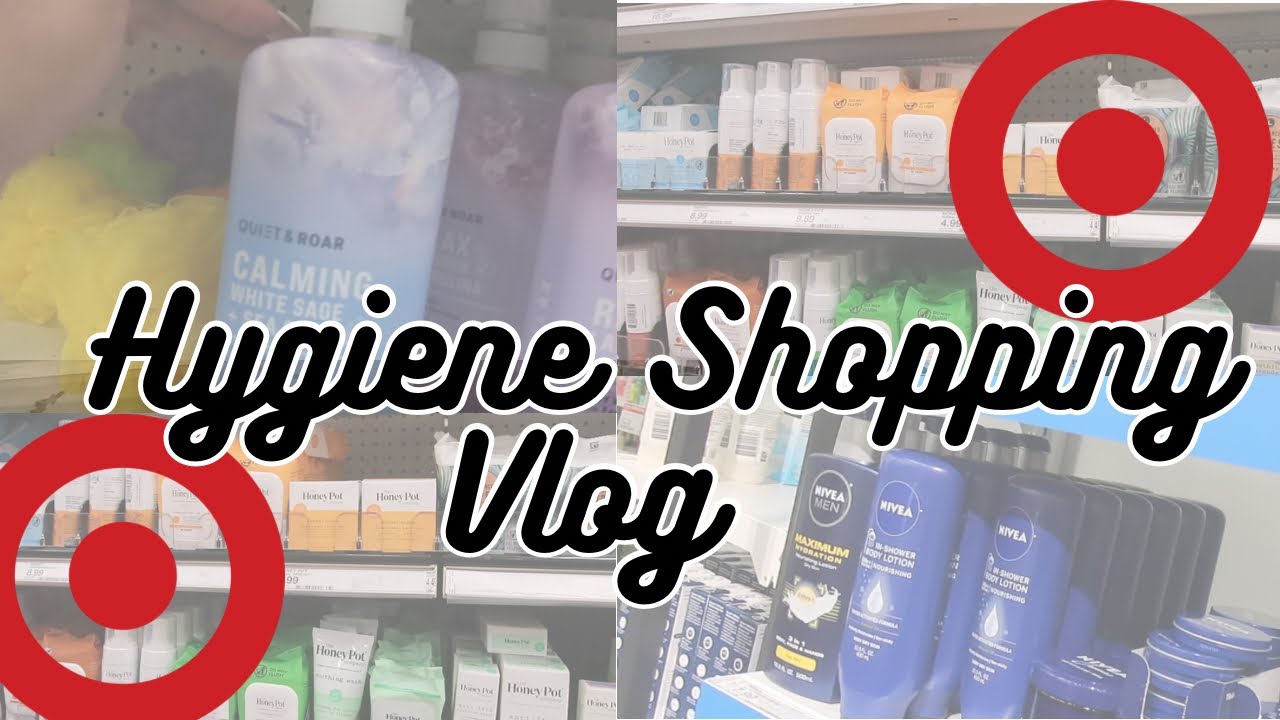 LET'S GO HYGIENE SHOPPING @TARGET! ⎮summer hygiene must haves - YouTube