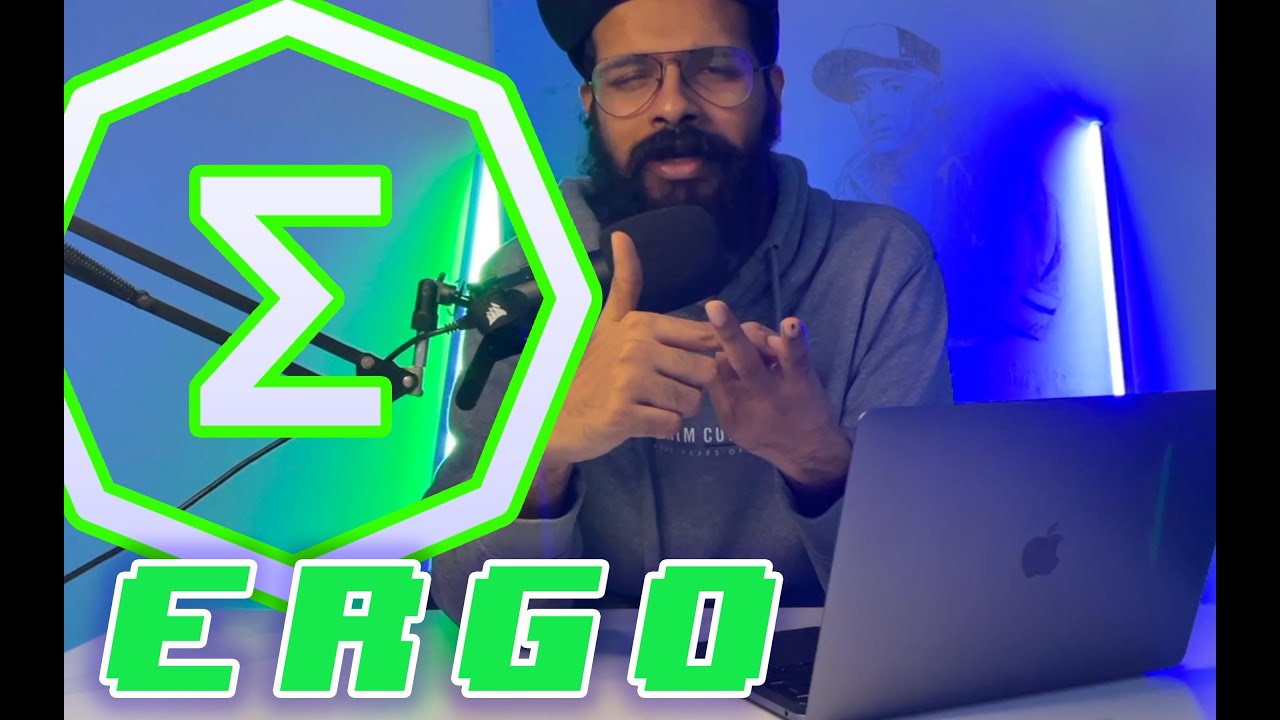 ERGO MINING TUTORIAL - Make a little bit every month? - YouTube