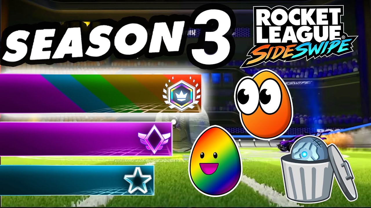 EVERYTHING *NEW* IN SEASON 3 OF ROCKET LEAGUE SIDESWIPE - YouTube
