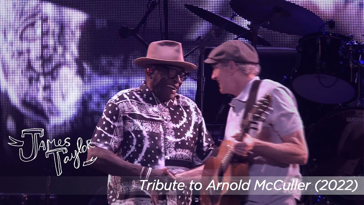 Tribute to Arnold McCuller (2022) - YouTube