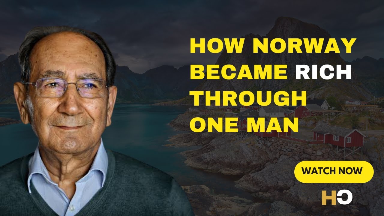 Farouk Al Kasim: The Arab Man Who Made Norway Rich #history - YouTube